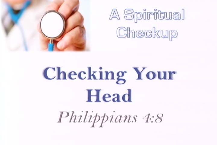 Checking Your Head - SHBC