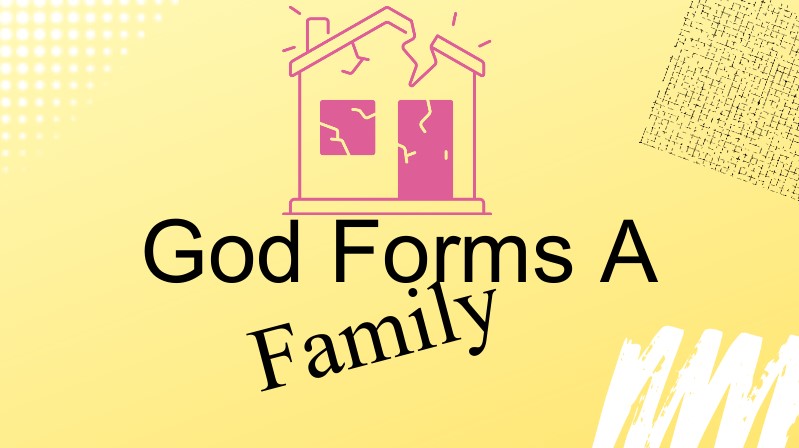 God Forms A Family, Genesis 9:1 - SHBC